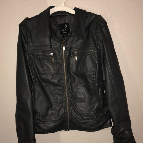 Full Tilt | Jackets & Coats | Full Tilt Leather Jacket | Poshmark